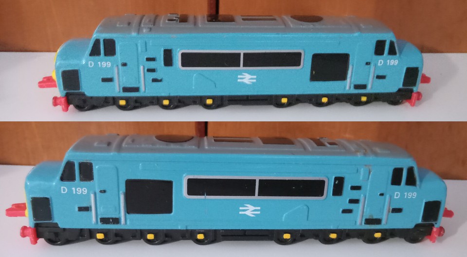 ERTL Thomas & Friends Diesel Lot: Daisy, BoCo, Diesel 10, Derek, D199 ...