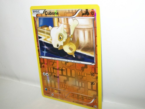 2012 Pokémon Dragons Exalted Reverse Holo Cubone 60/124 Mint New | eBay