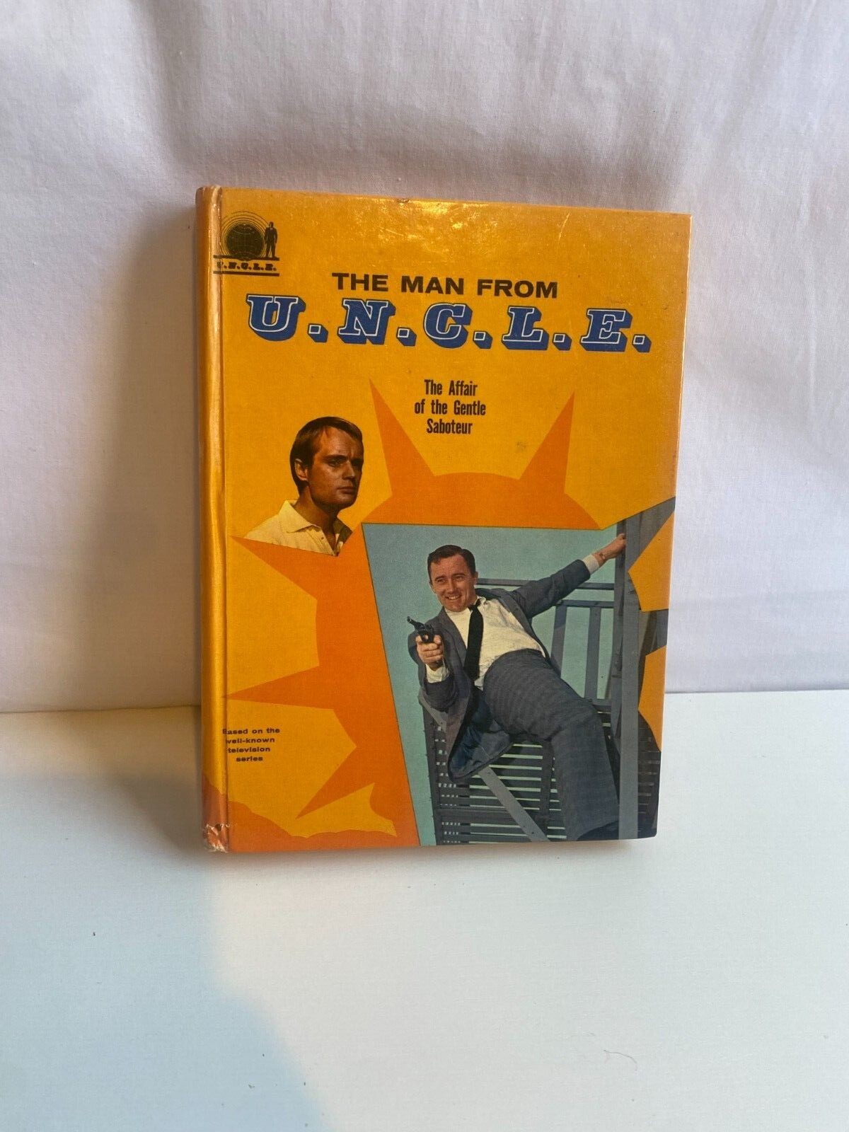 THE MAN FROM U.N.C.L.E. - THE AFFAIR OF THE GENTLE SABOTEUR, Brandon Keith | eBay