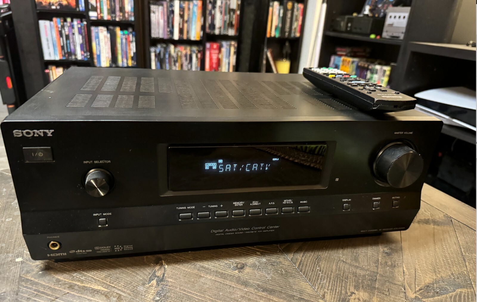 Sony STR-DH520 7.1 Channel 3D AV Receiver - Used but in Good Condition ...