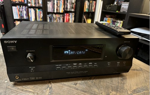 Sony STR-DH520 7.1 Channel 3D AV Receiver - Used but in Good Condition ...