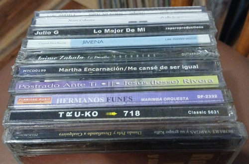 10 CDs Bundle Salsa & Latin music NEW | eBay