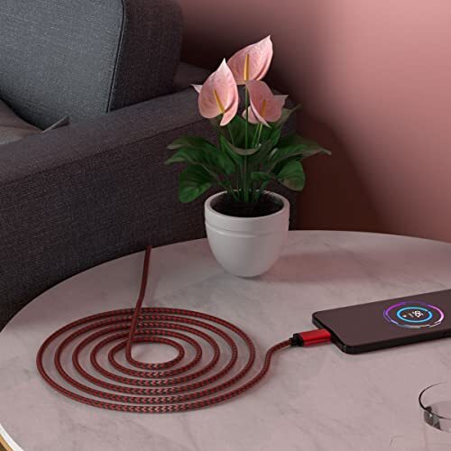 2Pack 10ft Long Micro USB Android Charger Cable Fast Quick Charging for ...