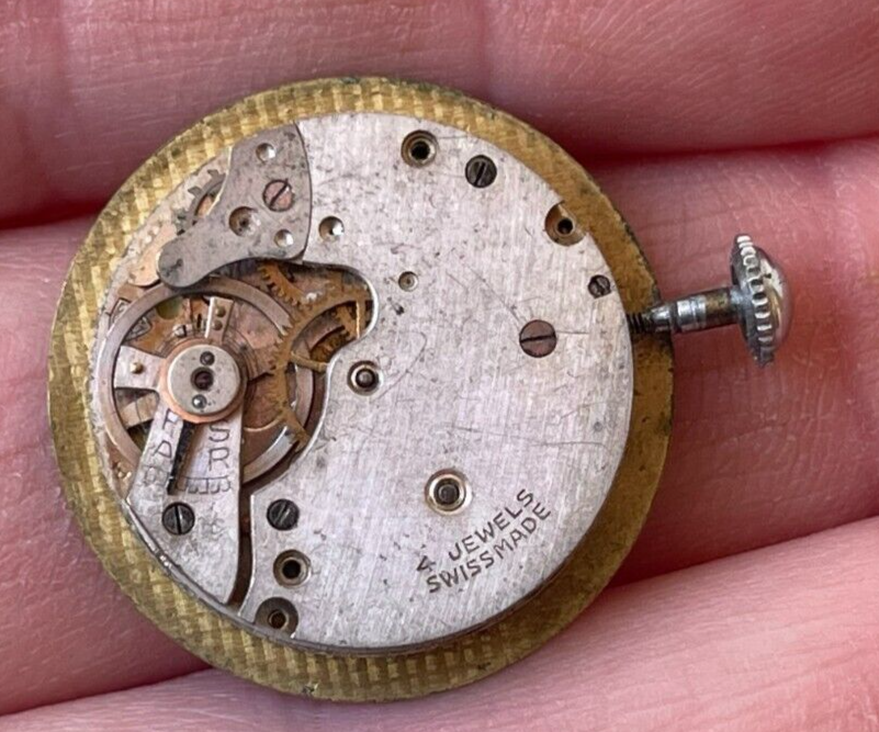 MEDA MST 353 MOVIMENTO OROLOGIO VINTAGE MOVEMENT WATCH MONTRE UHR RELOJ ...