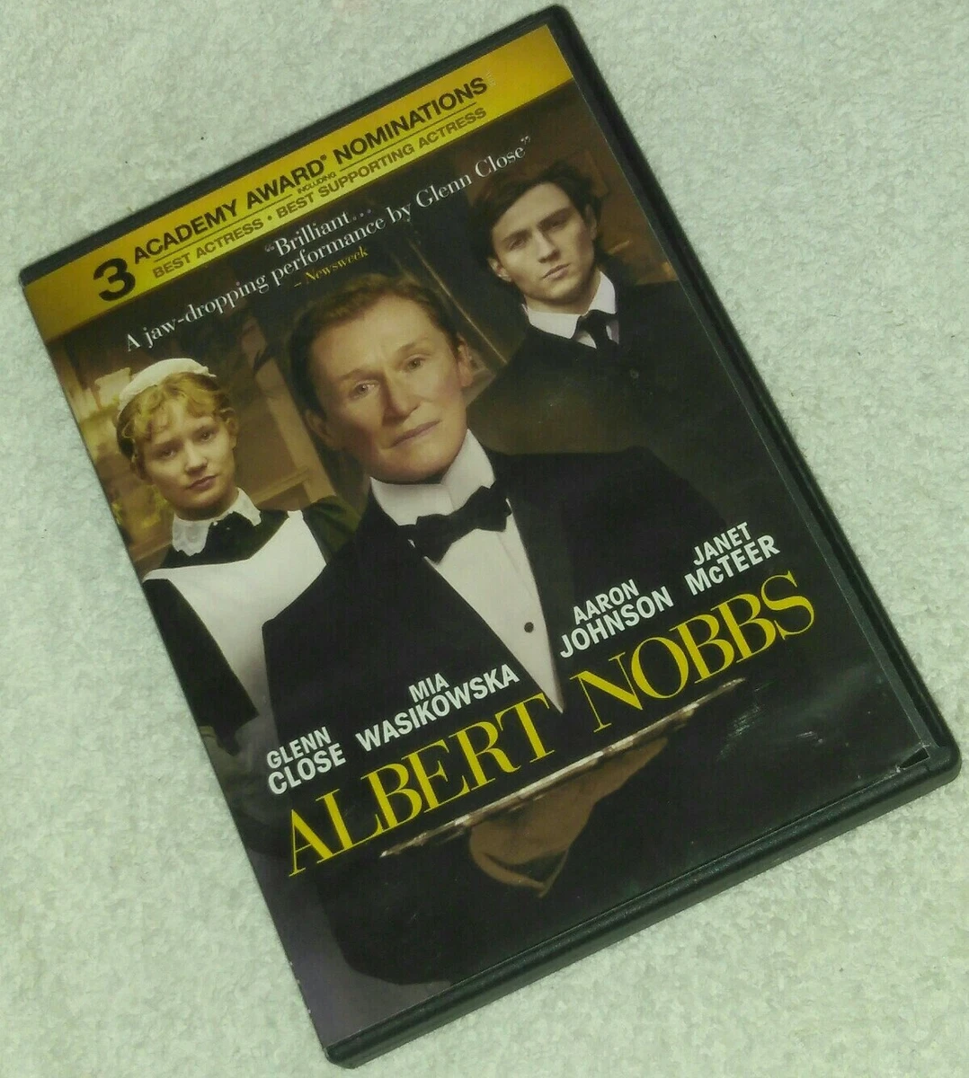 Albert Nobbs Dvd Cover