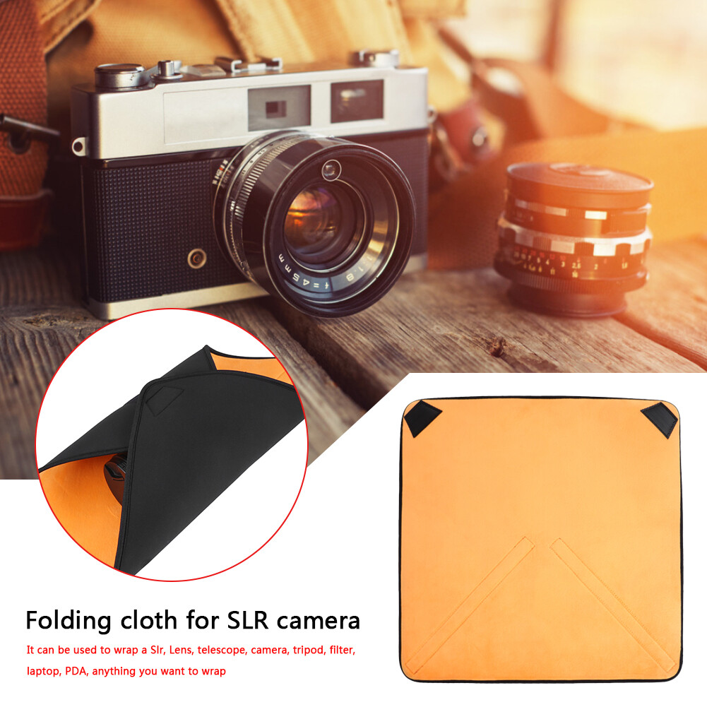 Camera Protective Cloth Shockproof Folding Wrap Cloth Cover for SLR ...