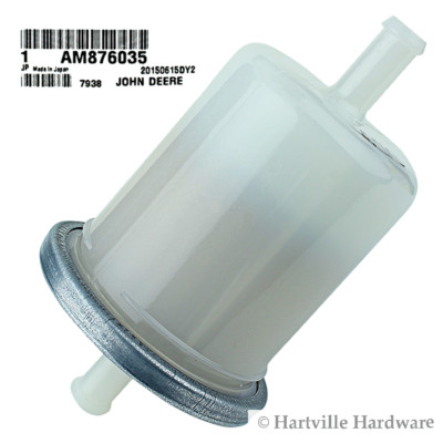 John Deere Original Equipment Fuel Filter #AM876035 | eBay