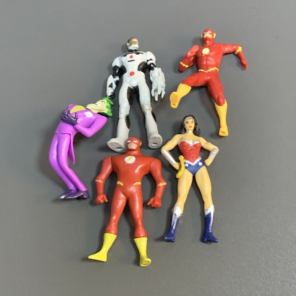3.75'' Marvel Universe DC Comics Spider-Man Batman Villains Action ...