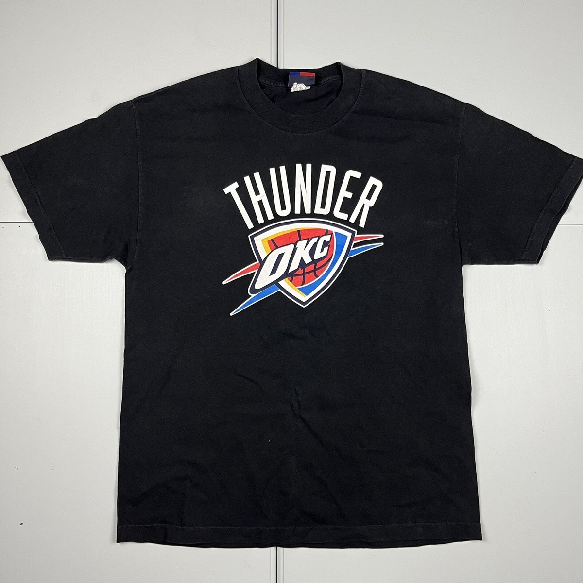 Okc Thunder Shirts Vintage Oklahoma Basketball T Shirt, Vintage Style
