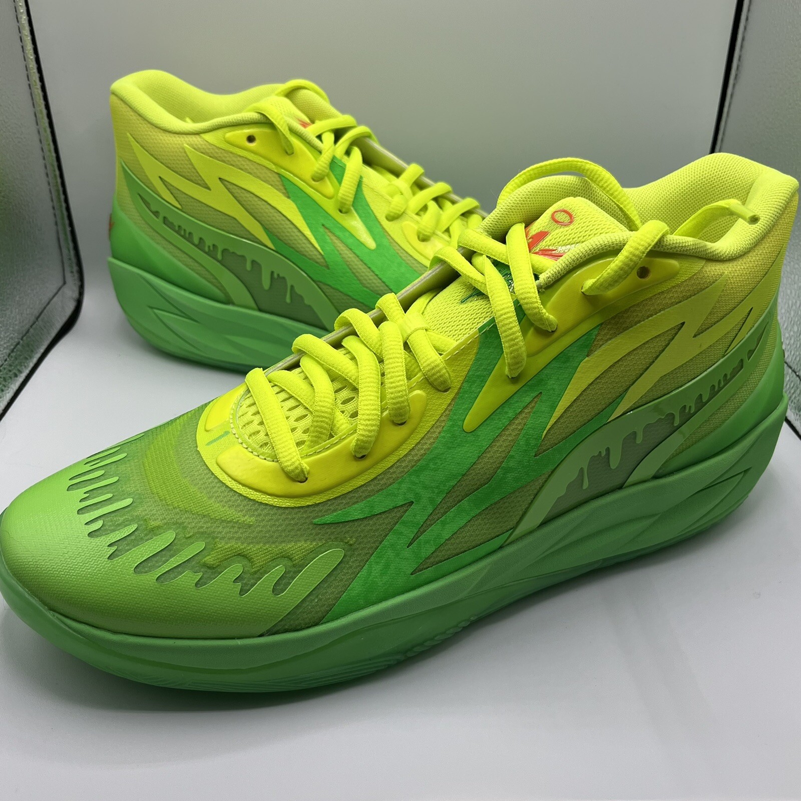 Size 12 - Puma MB.02 LaMelo Ball Nickelodeon Slime for sale online | eBay