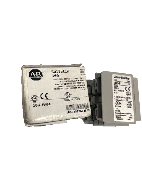 ALLEN BRADLEY 100-FA04 AUXILIARY CONTACT SER B | eBay