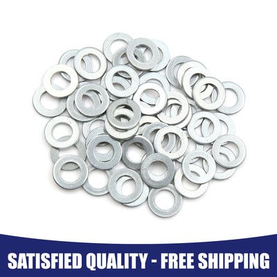 Engine Oil Crush Washers Drain Plug Gaskets 10mm ID. 18mm OD. for Car ...