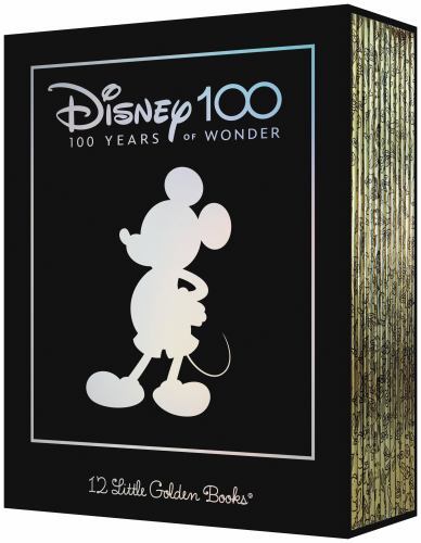 Disney's 100th Anniversary Boxed Set of 12 Little Golden Books (Disney ...