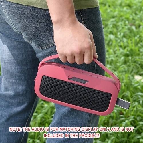 Silicone Bluetooth Speaker Case Protective Cover Shell For Bose ...