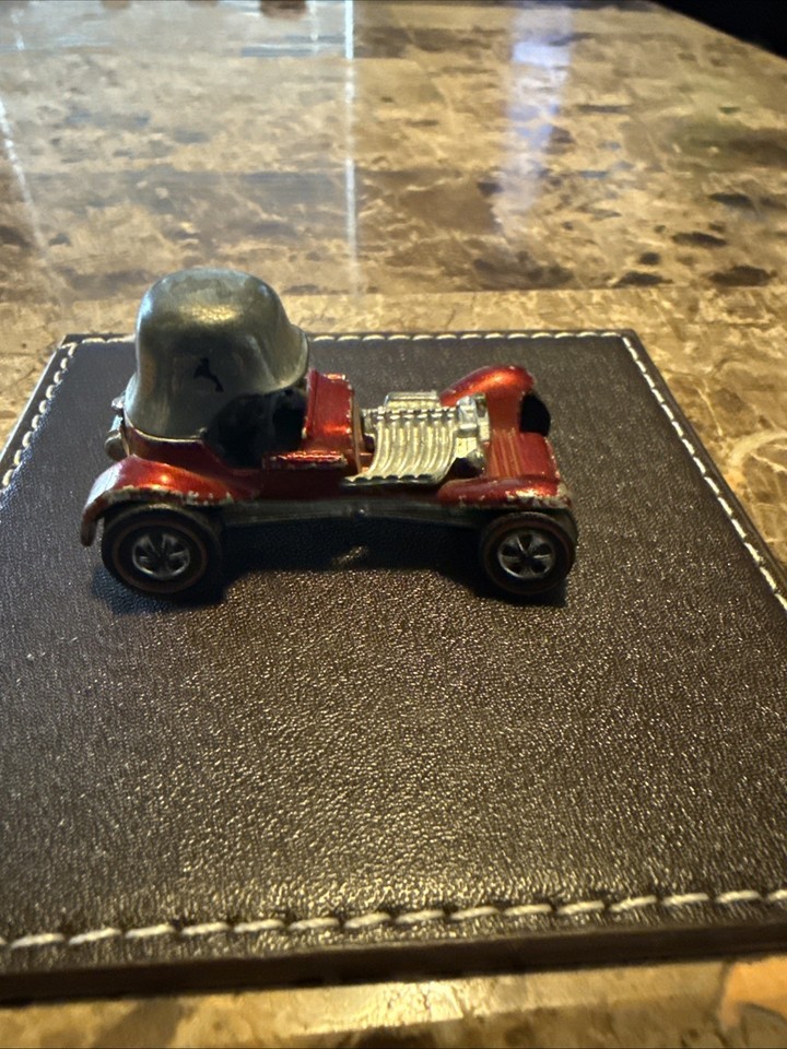 Hot Wheels 1969 Red Baron Redline Diecast Car Hong Kong | eBay