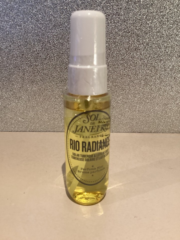 Sol De Janeiro Fragrance Rio Radiance Solar Tuberose & Coco Perfume ...