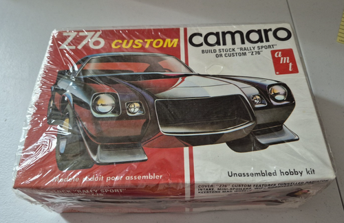 AMT 1976 CHEVY CAMARO Z76 CUSTOM #T226 1/25 SCALE RARE COMPLETE PLEASE ...