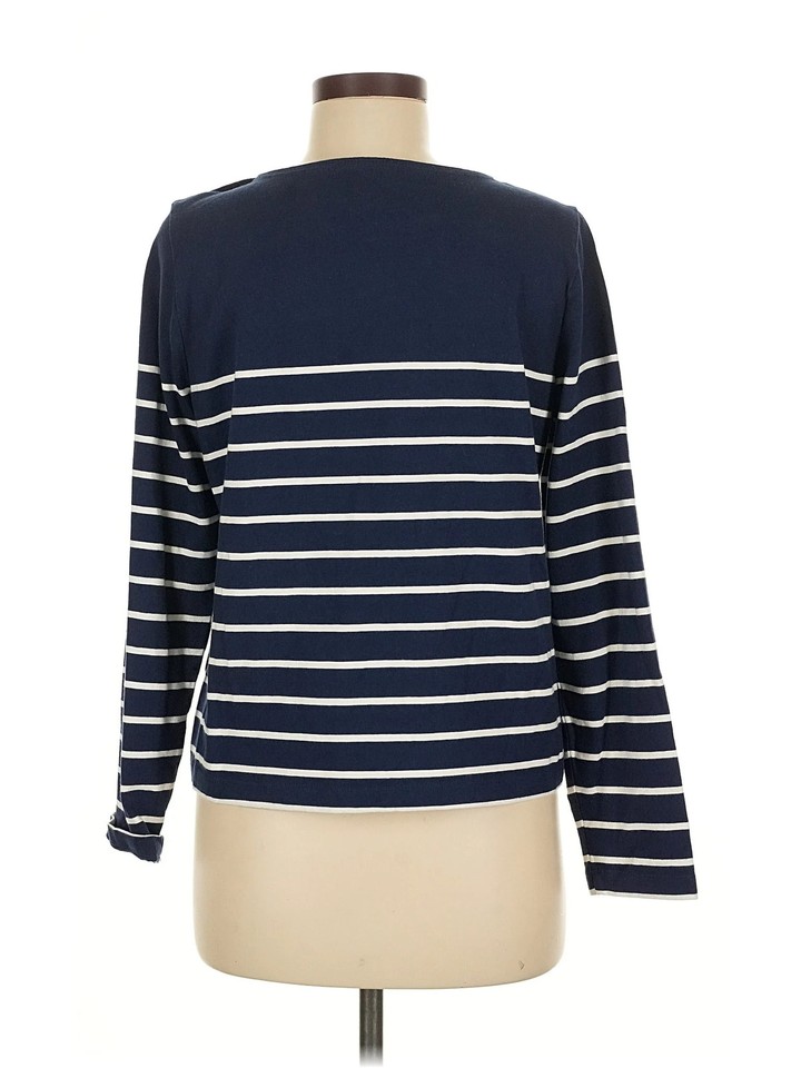 J.Crew Factory Store Women Blue Long Sleeve Top M | eBay