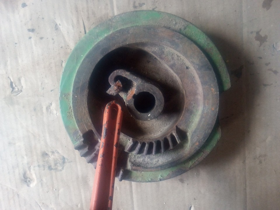 John Deere 14T Small Baler Gear Knotter Intermittent Right Hand BP 1657 ...