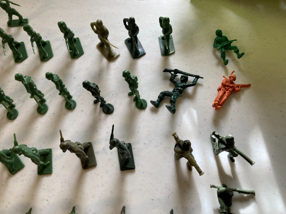 Timmee WW2 plastic toy soldiers 1/30 scale clones and originals | eBay