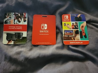 Various Advertisements For Nintendo Switch Hang Tab Store Advertising ...