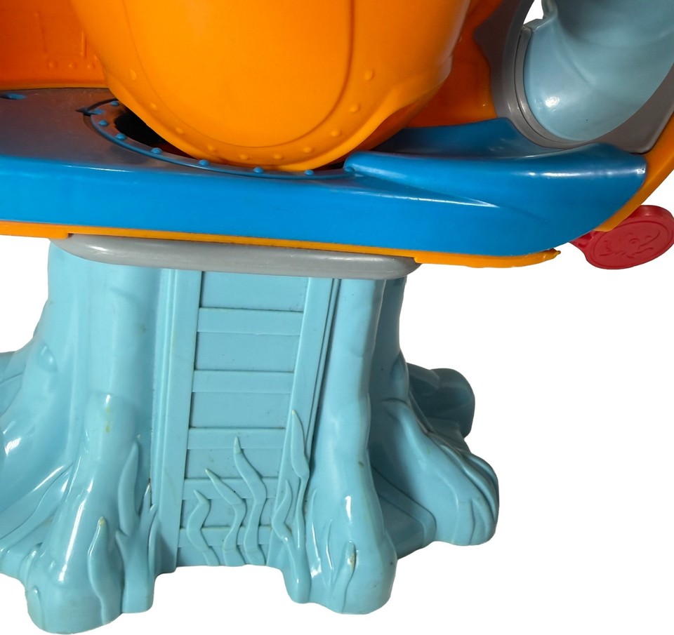 Disney Octonauts Octopod Headquarters Playset w/ 5 Pods 2010 Fisher ...