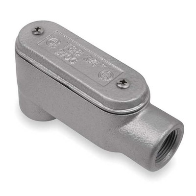 Abb Conduit Outlet Body,Iron,Trd Sz 3/4in LB27CG-TB Abb LB27CG-TB ...