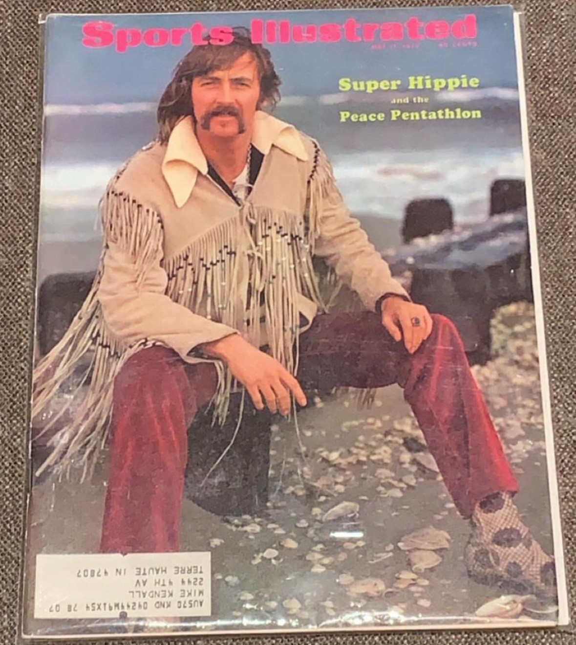 David Miln Smith “Super Hippie” - Sports Illustrated - May 11, 1970 | eBay