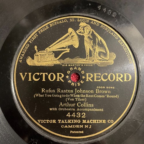 78RPM Arthur Collins 10" Victor 4432 (Pop, Vocal) | eBay