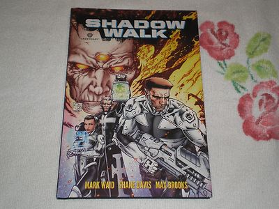 Shadow Walk by Max Brooks & Mark Waid & Shane Davis **Signed ...