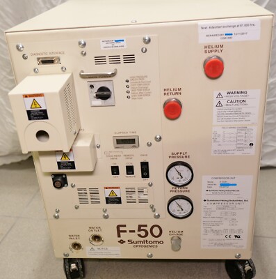 Sumitomo F-50Hw Compressor | eBay