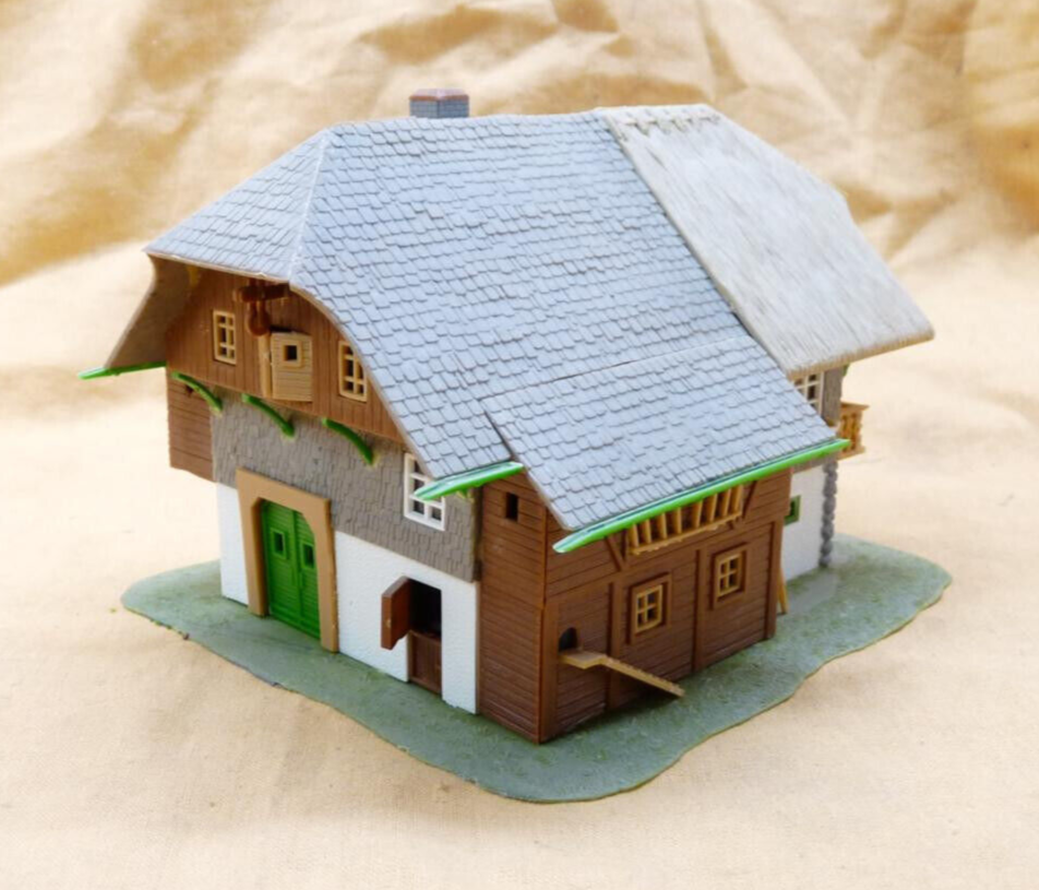 Faller 289 Schwarzwälder Bauernhaus Größe H0 | eBay