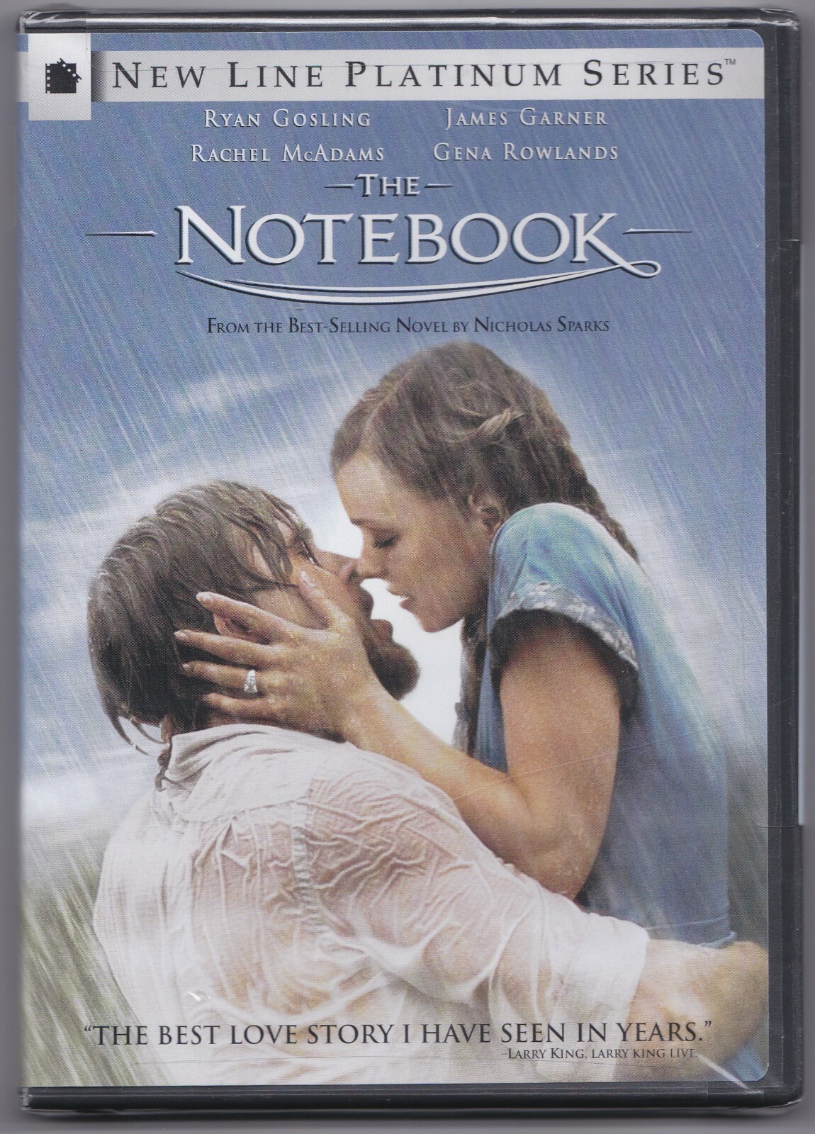 The Notebook Brand New DVD 2004 Film Ryan Gosling Rachel McAdams ...