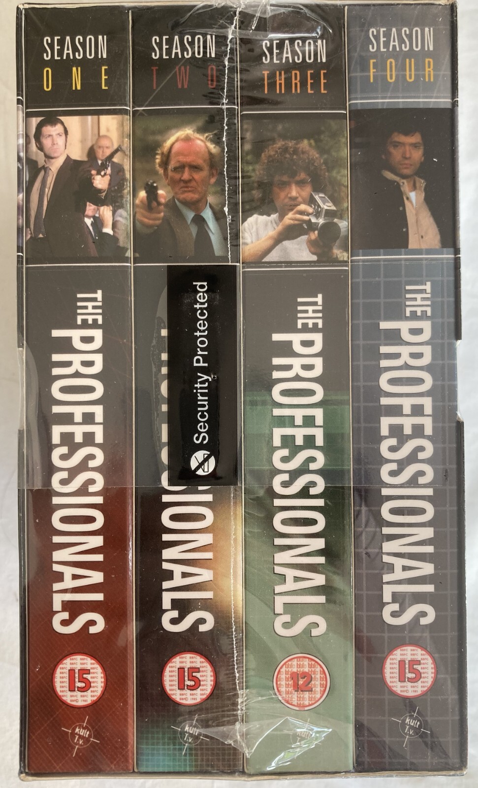 The Professionals - Series 1 To 4 (Box Set) (DVD, 2006) for sale online ...