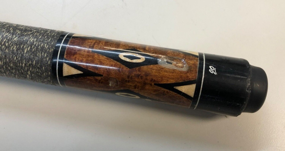 JERRY OLIVER POOL CUE STICK 4-POINT WITH SOFT PADDED CASE | eBay