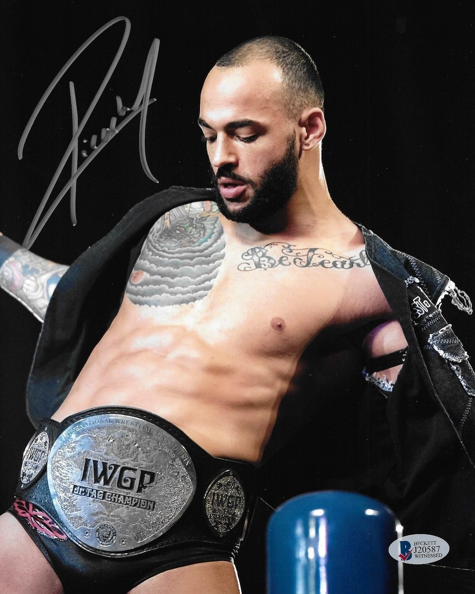 Ricochet Wrestler Tattoos WWE NXT RICOCHET Was In The House Last