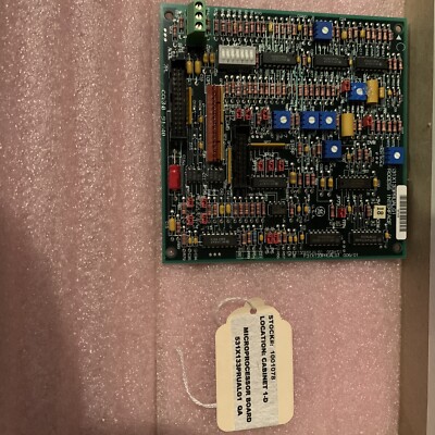 General Electric 531X133PRUALG1 Process Interface Card New Surplus | eBay