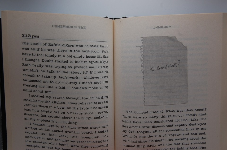 Conspiracy 365-January 9781935279495| eBay