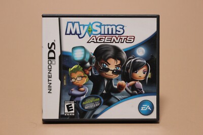 My SIMS Agents (Nintendo DS, 2009) Game Cartridge & Case, No Booklet 14633191479| eBay