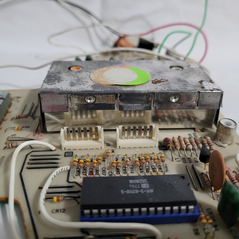 Vintage Coleco Circuit Board | eBay