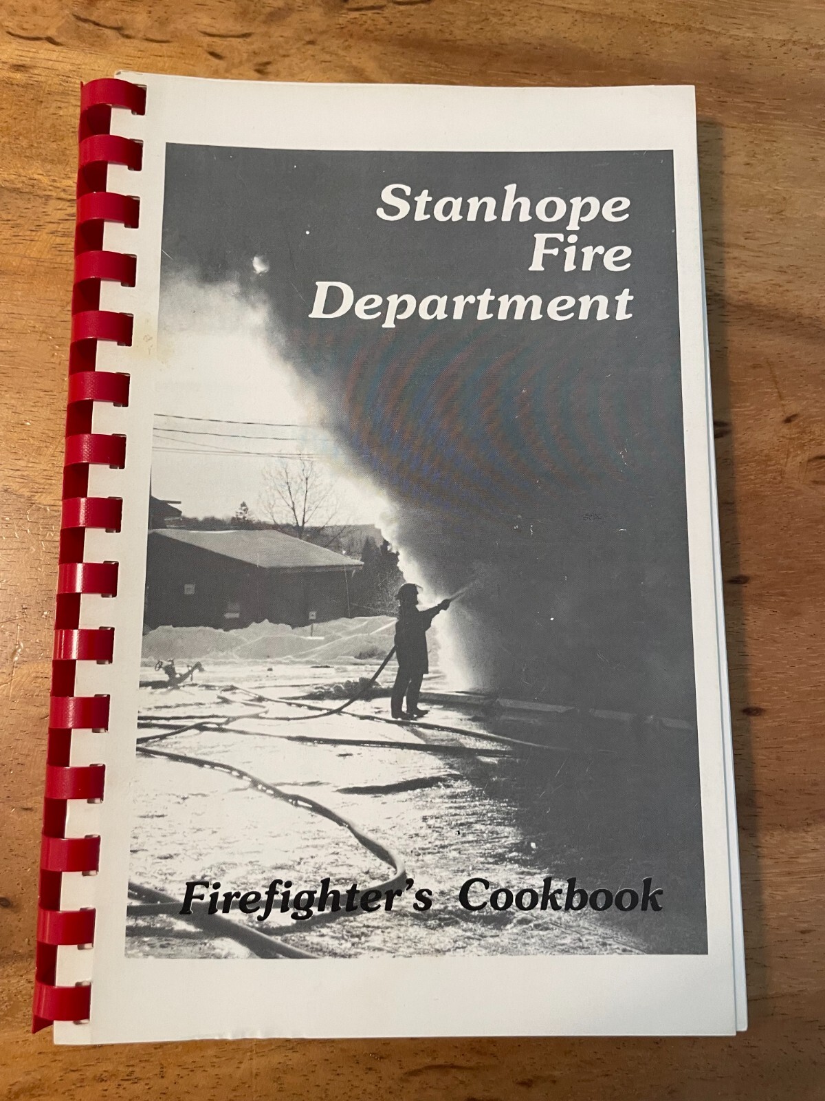 Stanhope Fire Department Firefighter Cookbook 1994 | eBay