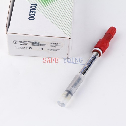 One New Mettler Toledo 52005381 PH electrode Inpro4260i/SG/120 | eBay