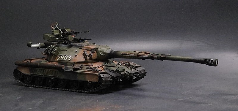 1/35 3D Printed Polish 60TP Heavy Tank Pro Painted Finished Display ...