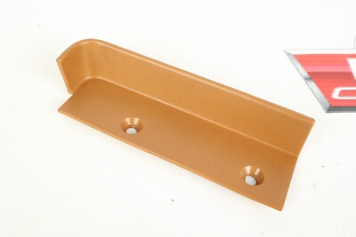 C4 Corvette Door Handle Pull Insert Trim Cognac Passenger Right Side ...