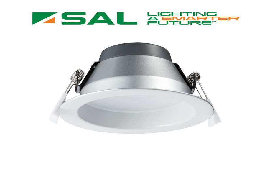 SAL 10W DIMMABLE LED DOWNLIGHT IP64 WHITE S9071TC BRAND NEW TRI COLOUR ...