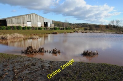 Photo 6x4 Pool at The Pullen Haven/SO5849 A pool beside the road at The ...