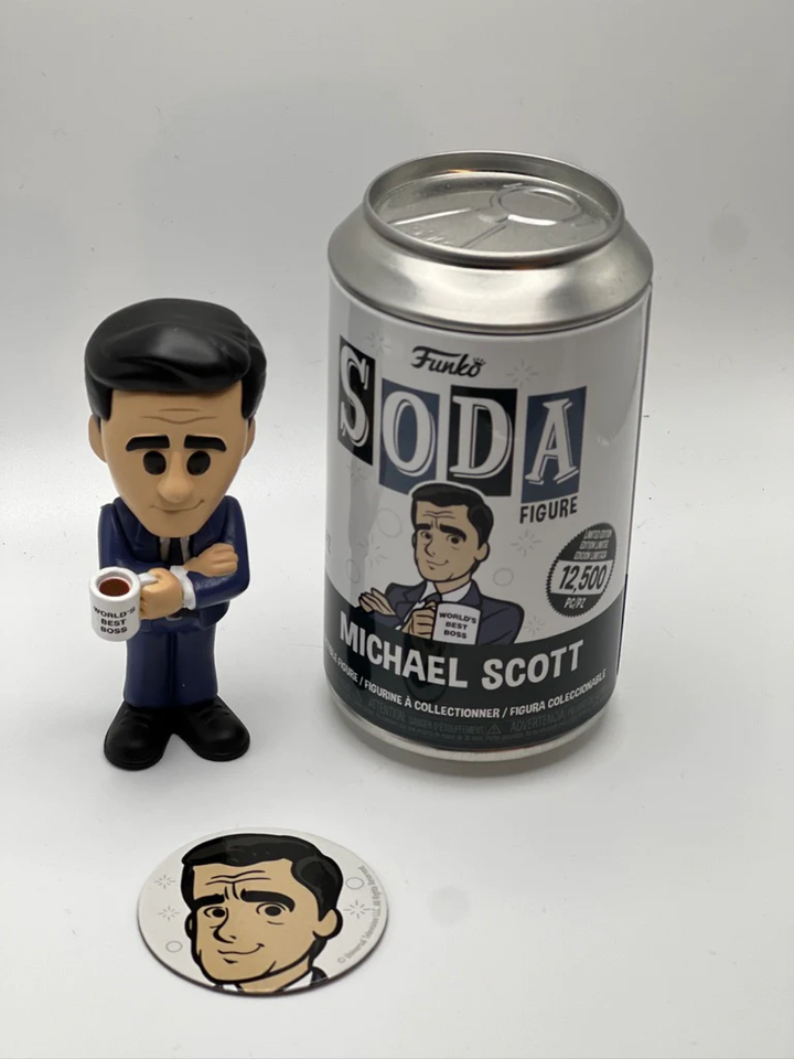 Funko Soda: The Office - Michael Scott (Common) 889698577991| eBay