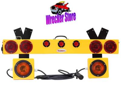 TOWMATE 48" WIRELESS WIDE LOAD LIGHT BAR w/ OUTRIGGERS for MOBILE HOME ...