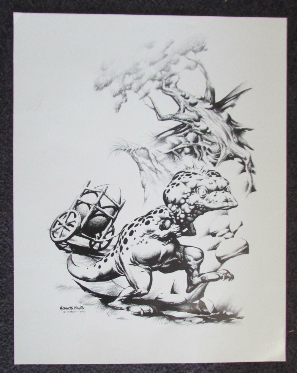 KENNETH R. SMITH PHANTASMAGORIA ART PORTFOLIO #1 SIX PRINTS | eBay