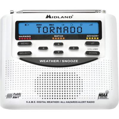 Midland WR120 NOAA Weather Alert Radio 691199332203| eBay